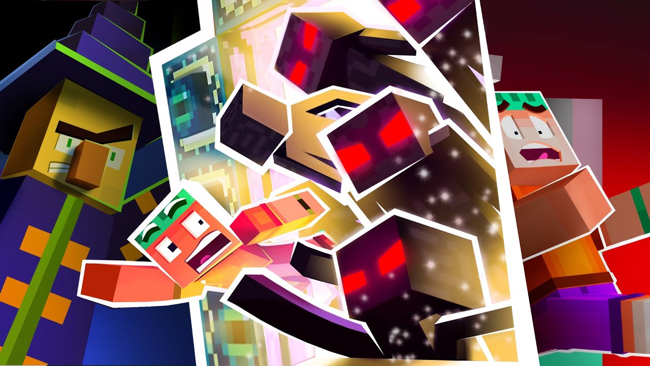 ¡MODO DE SUPERVIVENCIA! - EL MUNDO DE WARDEN !!! | Cody y Sett (La película de Minecraft) - YouTube