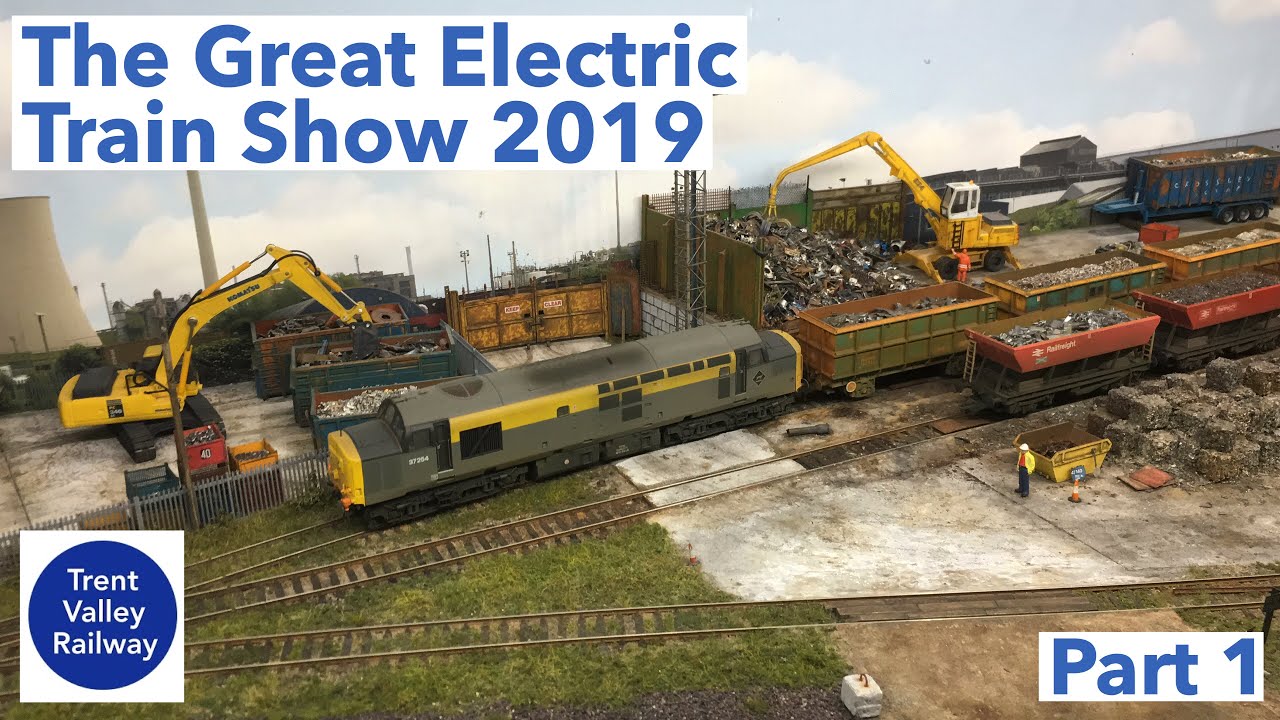 The Great Electric Train Show 2019 - Hornby Magazine - Part 1 - YouTube