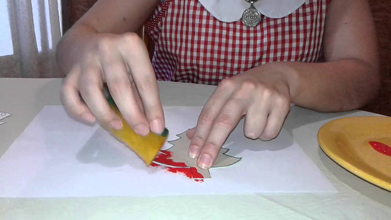 Técnica de estampado - YouTube