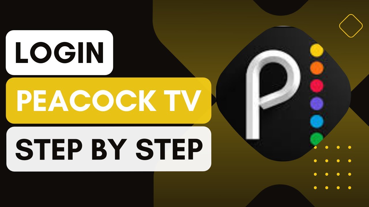 Peacock Sign In - Peacock Tv Log In ! - YouTube