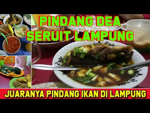 PINDANG IKAN DEA, SERUIT LAMPUNG WAY KANAN || Makanan Khas Lampung, RM. Pindang DEA ||