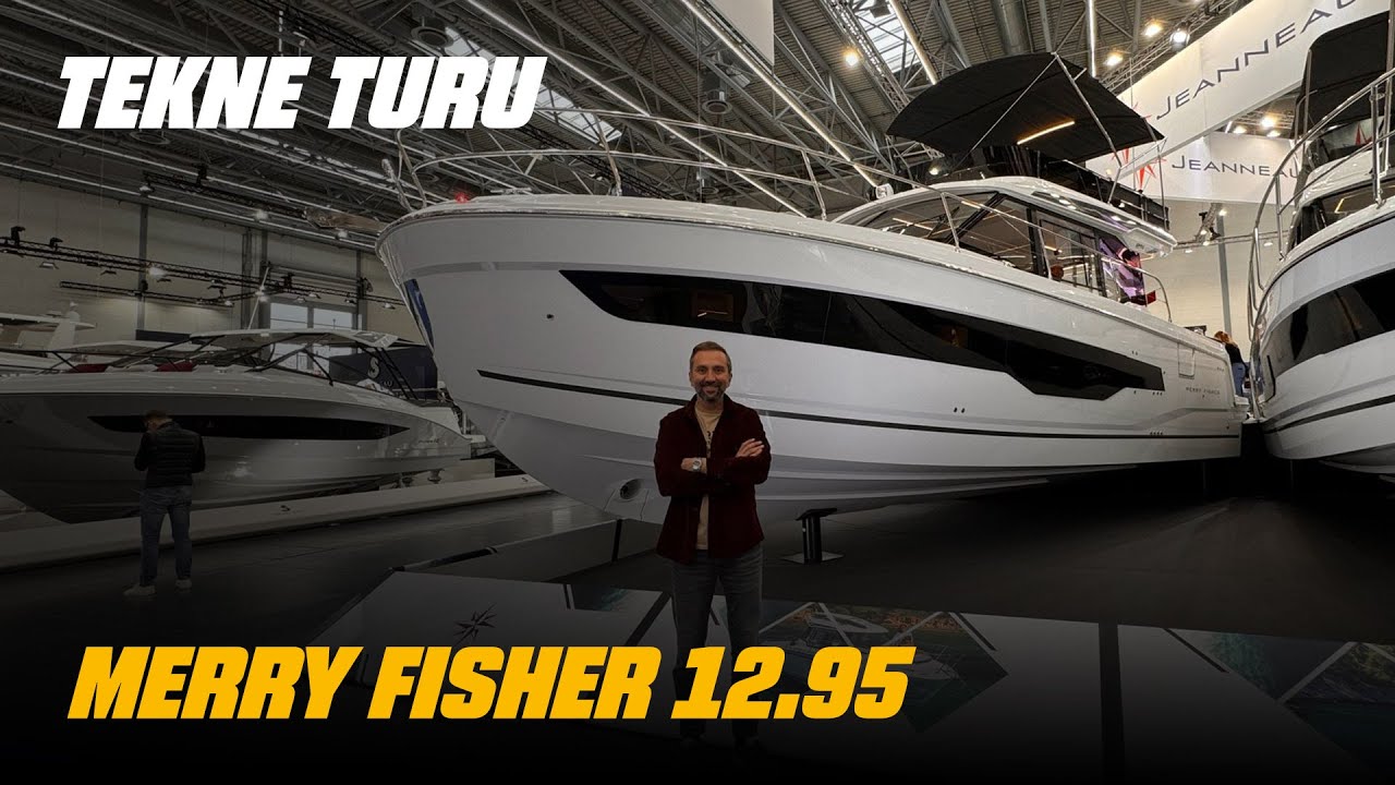 En büyük Merry Fisher 12.95 walkaround #merryfisher1295 - YouTube