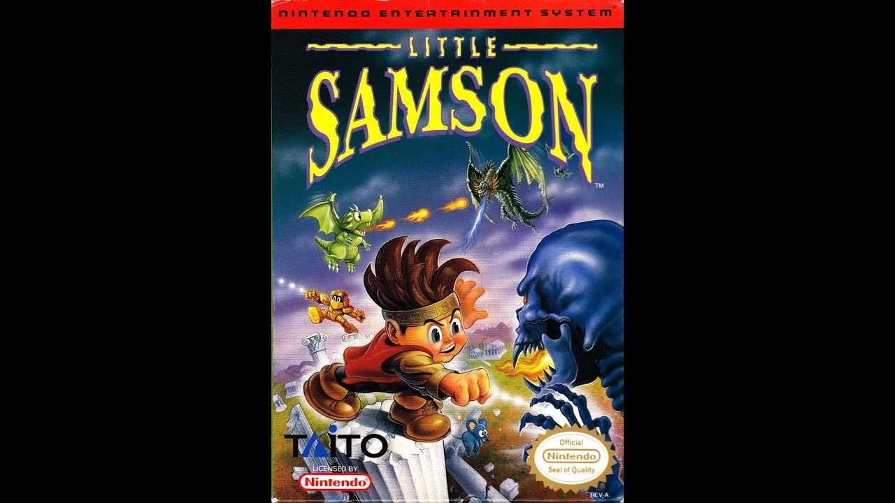 Little Samson (NES) - Playthrough (Easy mode) - YouTube