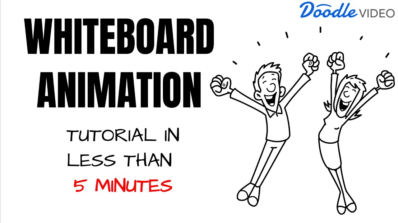 Whiteboard Animation Tutorial | Doodle Video Basics - YouTube