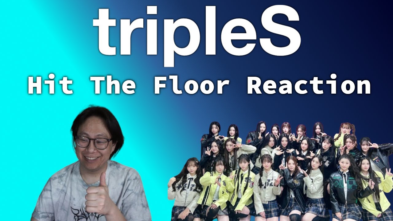 TripleS - Hit The Floor - Kpop Reaction! - YouTube