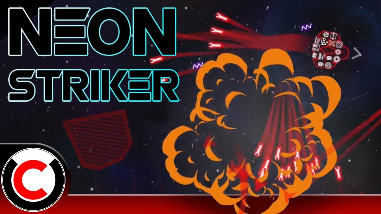 Going With The SPICIEST Of Strategies! - Neon Striker - YouTube