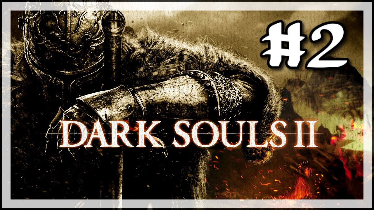 Dark Souls 2 Blind Playthrough Part 2: Pig Beasts - YouTube