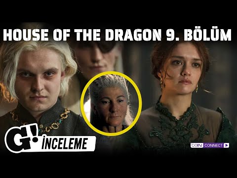 HOUSE OF THE DRAGON 9. Bölüm İnceleme: O Meşhur 9.Bölümler...