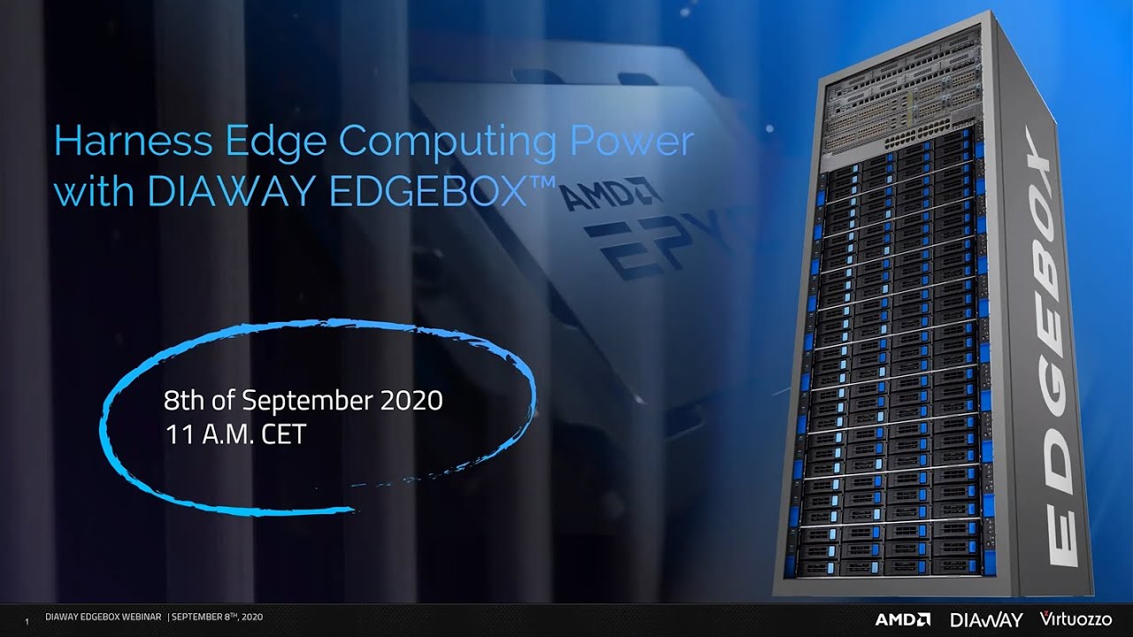 [Webinar] Harness Edge Computing Power with DIAWAY EDGEBOX™ - YouTube