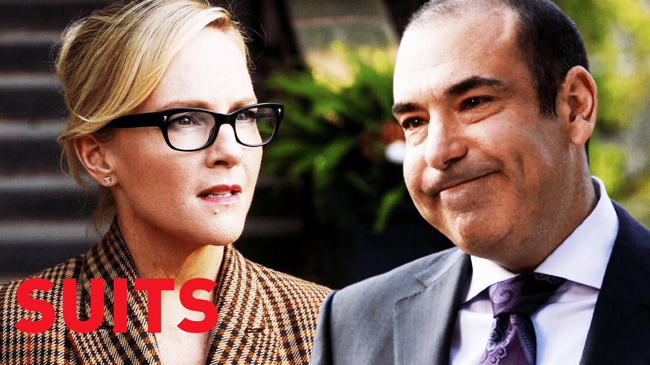 ¿Podrá Louis ser el "chico malo" de Sheila? | Suits: La Ley de los ...