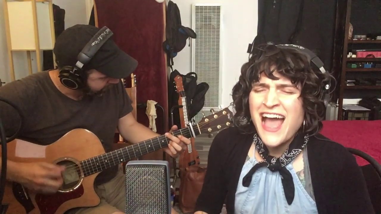 "Blame It On Your Heart" (cover) - Angela Parrish & Matt Hornbeck - YouTube