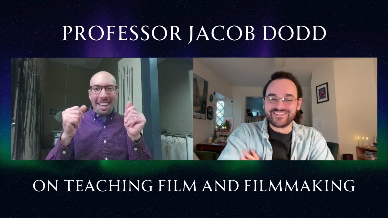 Ep. 26 • Celluloid, Creativity, and Finding Balance: Prof. Jacob Dodd on Bridging Film and ...