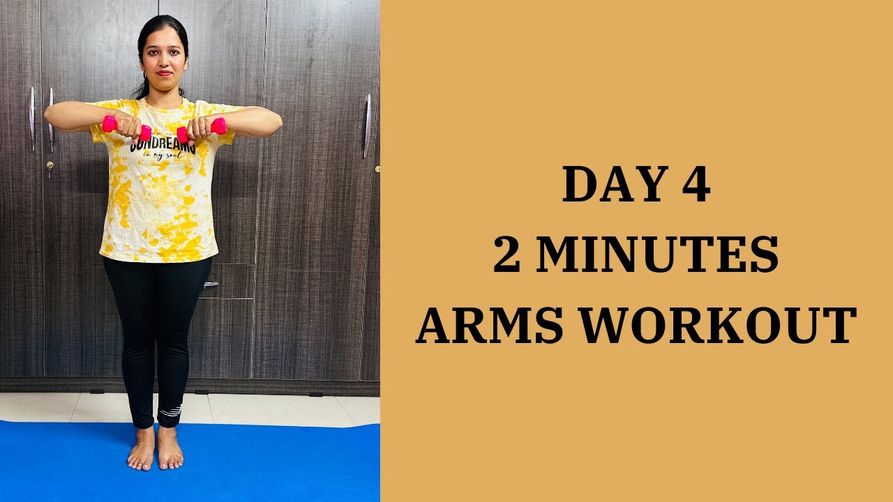 Armageddon Gains Killer 2 Minute Arms Workout Day 4 Challenge - YouTube
