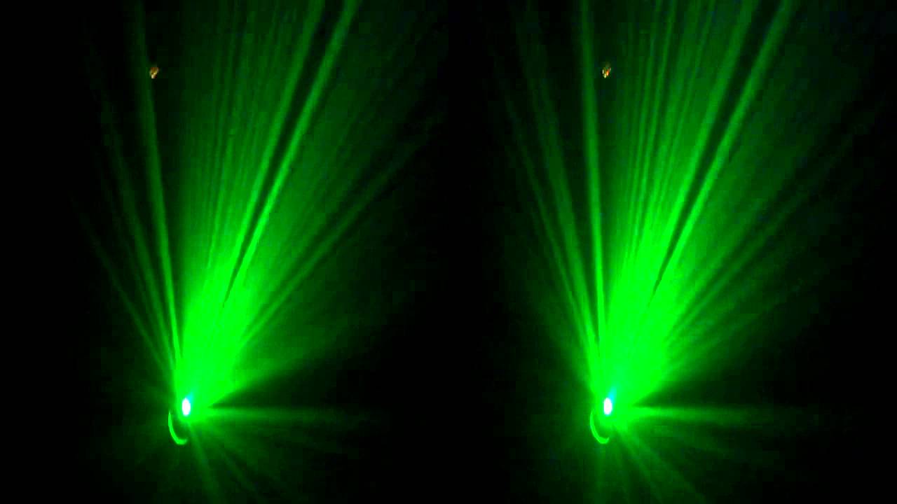 SMOKE LASERS 3D - YouTube