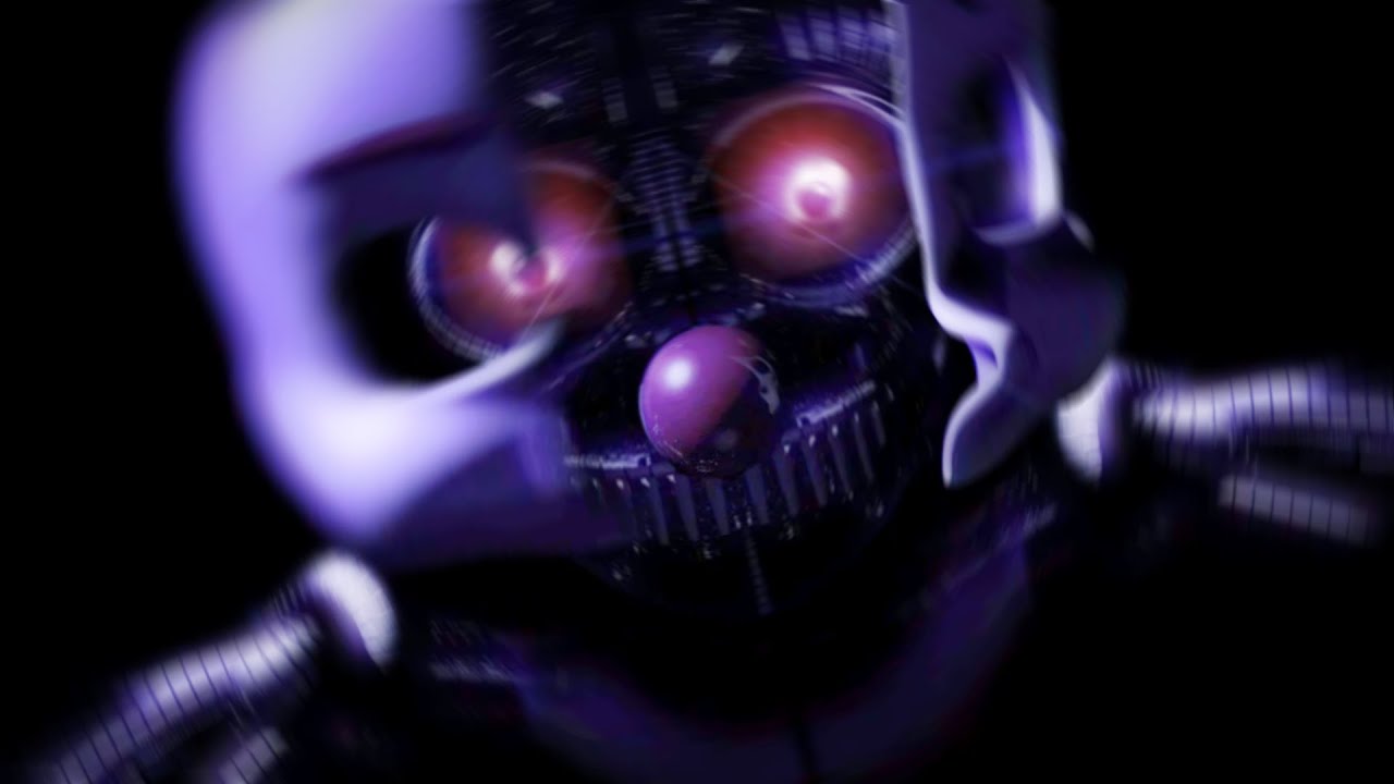 Ennard Jumpscare | New Sister Location Teaser | Edit #1 - YouTube