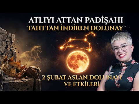 Bu Dolunay Sessiz GEÇMEYECEK! O Burçlar Bu Dolunaydan Nasıl Etkilenecek?