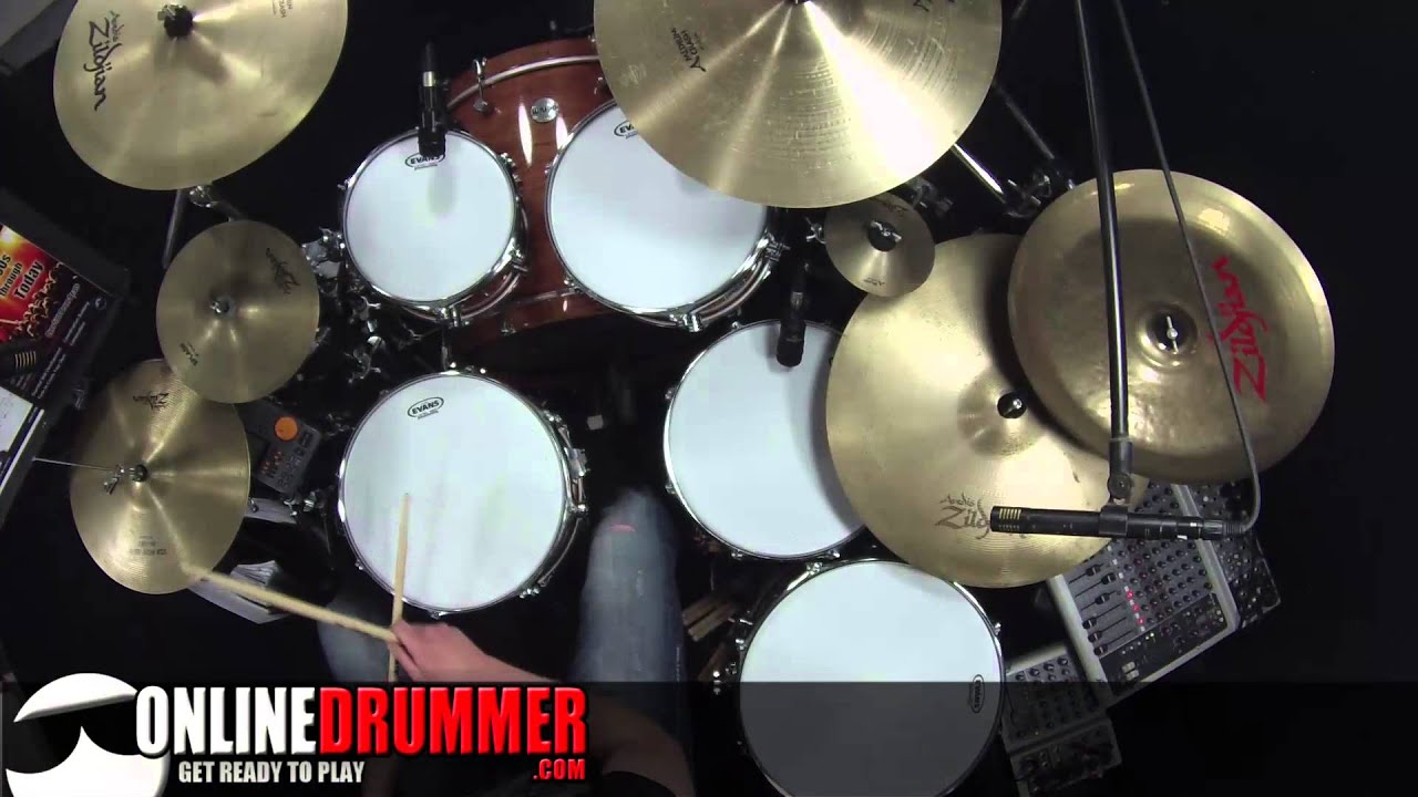 Leave It Open - Hi-Hat Techniques - Nate Brown - YouTube