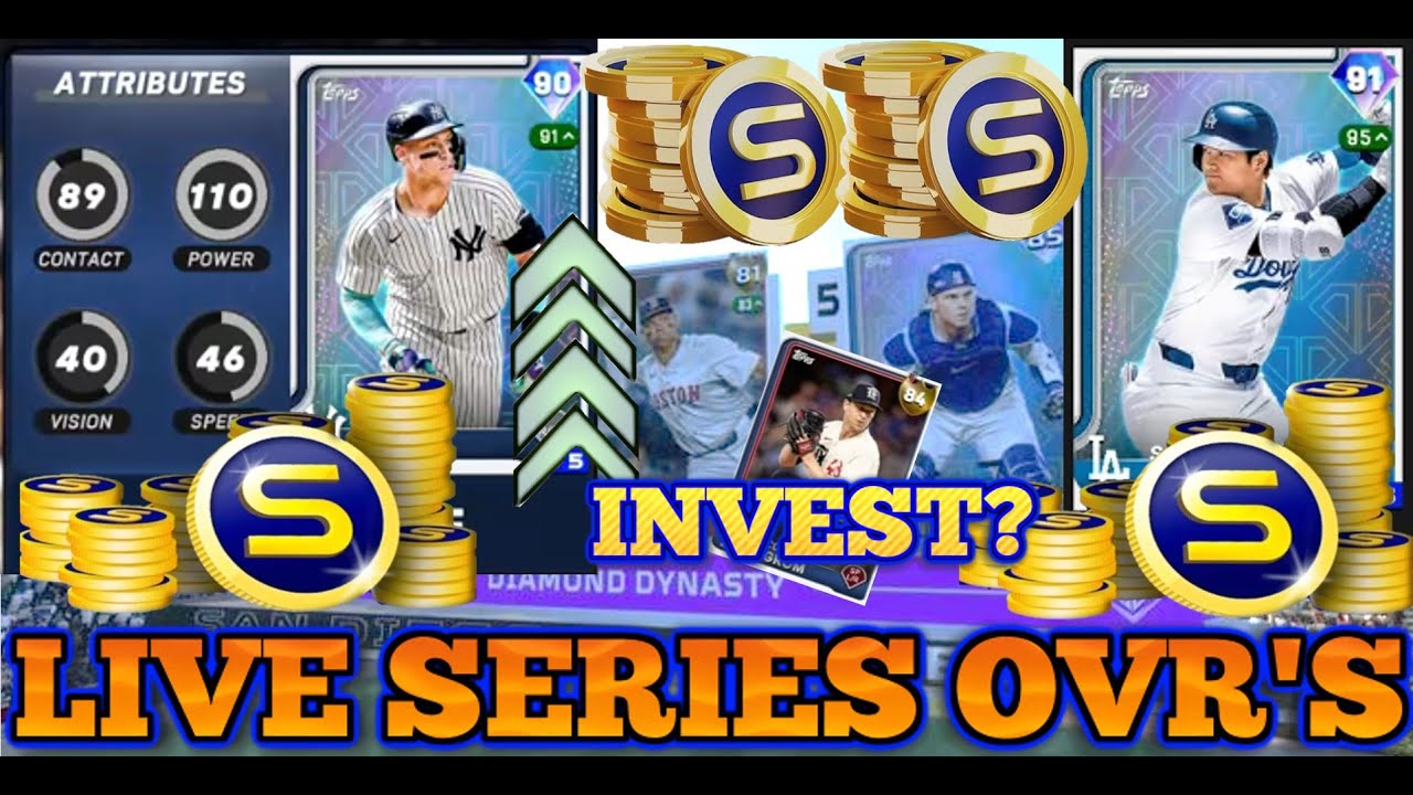 *MORE* Leaked Live Series Cards MLB The Show 25! Invest in THESE ...