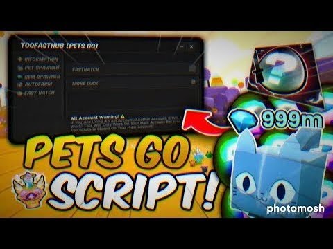 PETS GO! *OP* SCRIPT (PASTEBIN) | COSMIC UPDATE | TRADE SCAM & AUTO FARM | *GUI* ROBLOX HACK NO ...