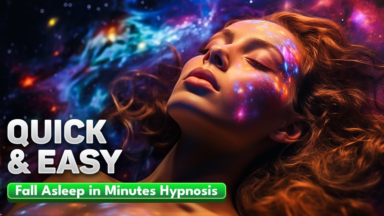 Hypnosis For Deep Sleep In Minutes: Quick Bedtime Meditation - YouTube