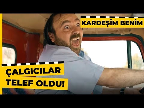 Kardeşler Trafik Kazası Yaptı  | Kardeşim Benim