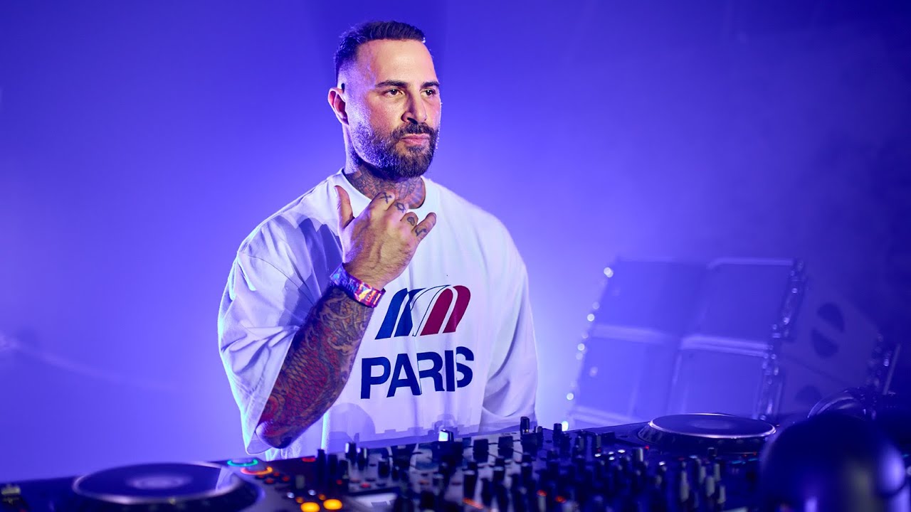 DJ ARON Live | White Party Bangkok Presents Techtopia 2025 - YouTube