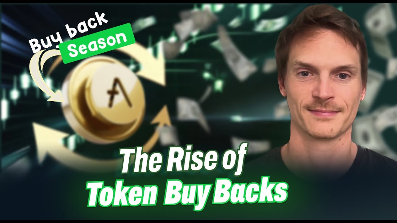 The Rise of Token Buy Backs: AAVE Leads the Way - YouTube