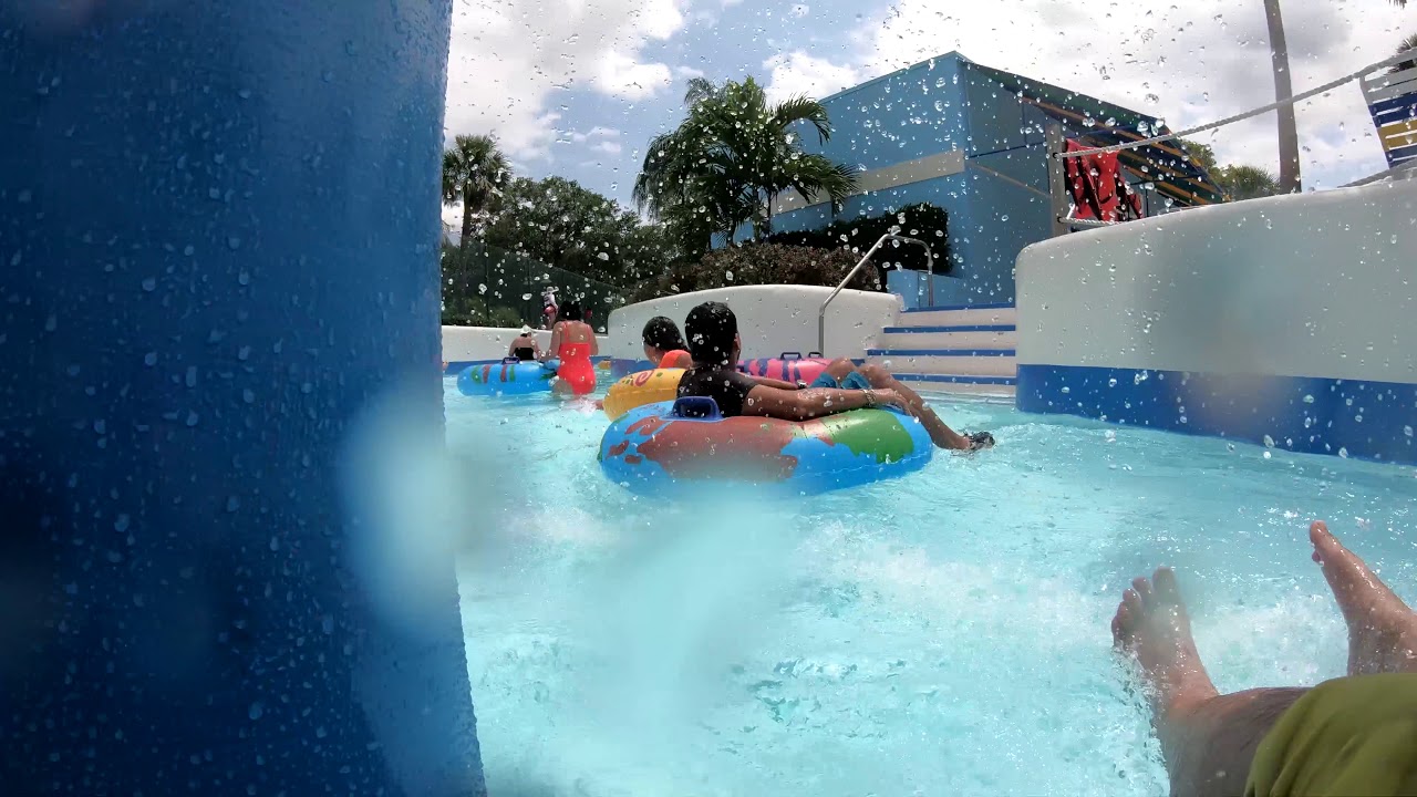 Rapids lazy River Float - YouTube