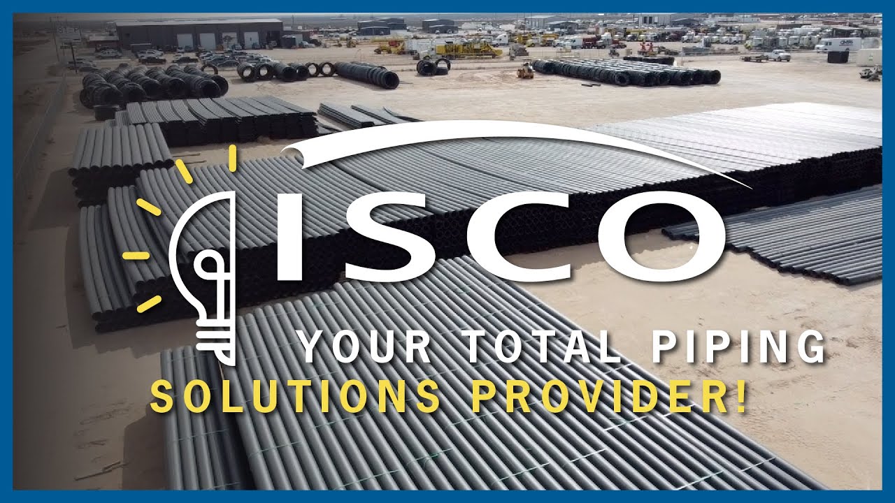 ISCO: Your Total Piping Solutions Provider - YouTube