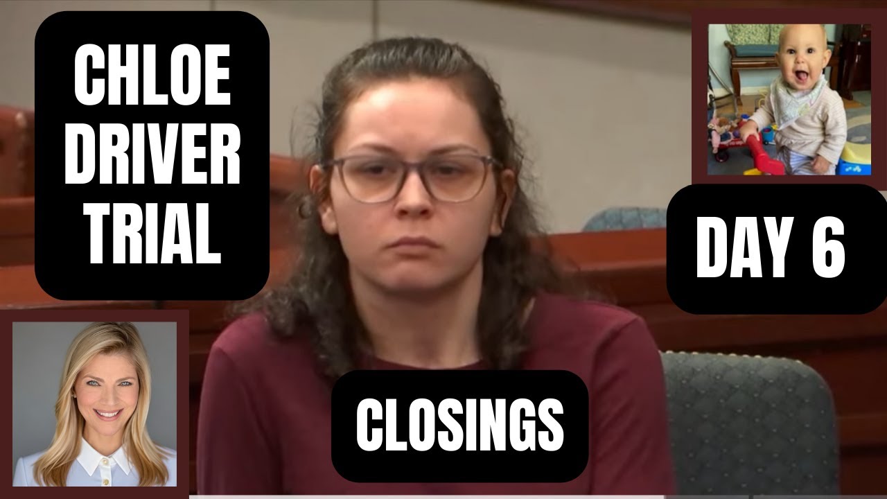 LIVE: Canton's CHLOE DRIVER Trial Day 6 in GA~ Atty Commentary~ Cult ...