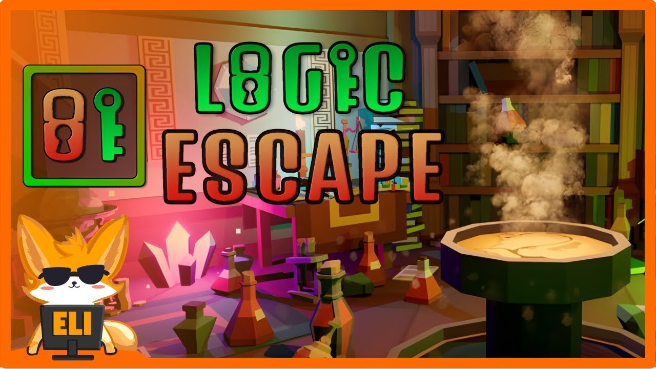 Logic Escape First Look & Play (No Commentary 2023 Gameplay) - YouTube
