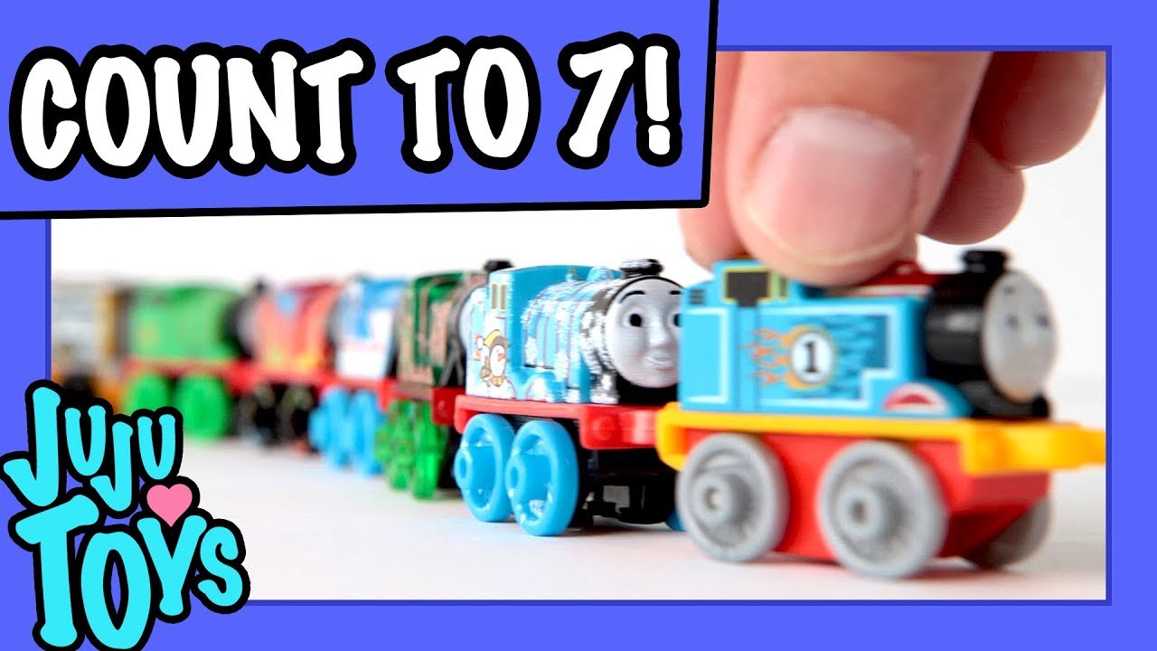 Count to Seven! Thomas & Friends Minis - YouTube