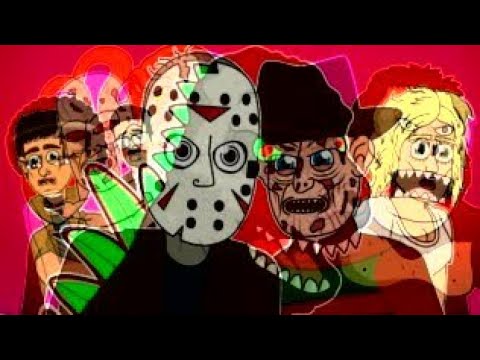 LHUGUENY King Kong vs Godzilla / Freddy vs Jason Musical Mashup