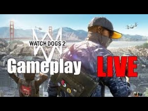 Watch Dogs 2 - Gameplay Adrenaline LIVE! @PGI7 #watchdog2 #gaming #@pgi7 - YouTube