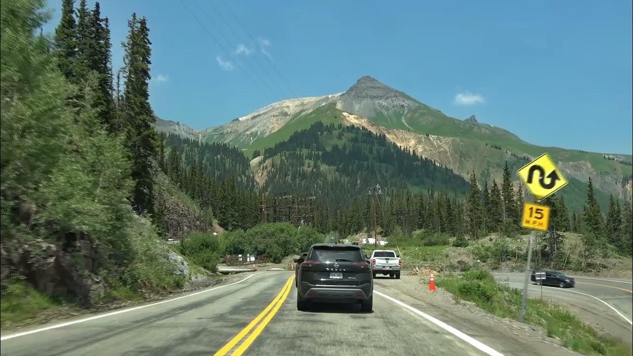 Million Dollar Highway, US 550, Colorado (1 of 2) - YouTube