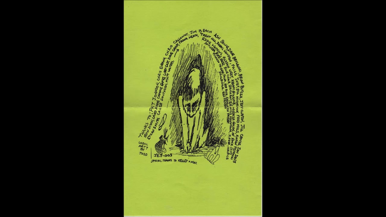 Blue Green Gods, ''Darkness On The Other Side'', 1991 North Carolina ...