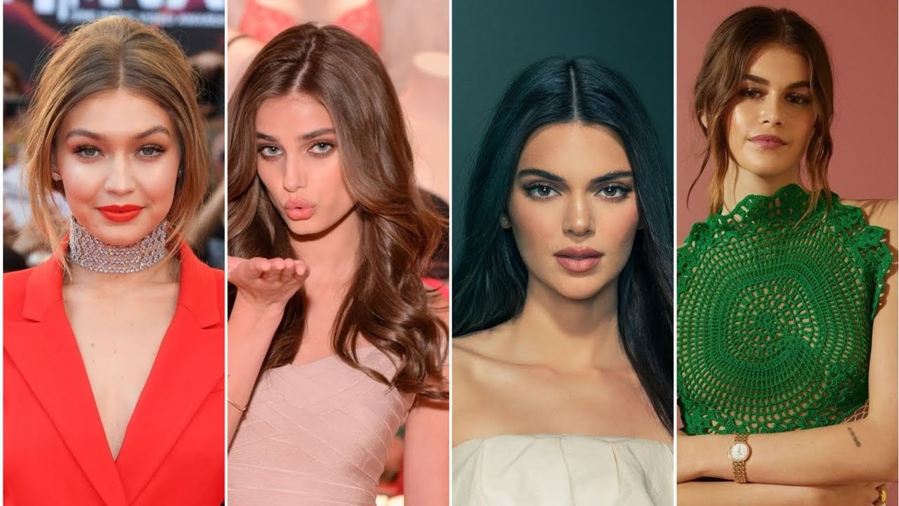 Top 10 Most Beautiful Female Models In The World 2024 || Beautiful ...