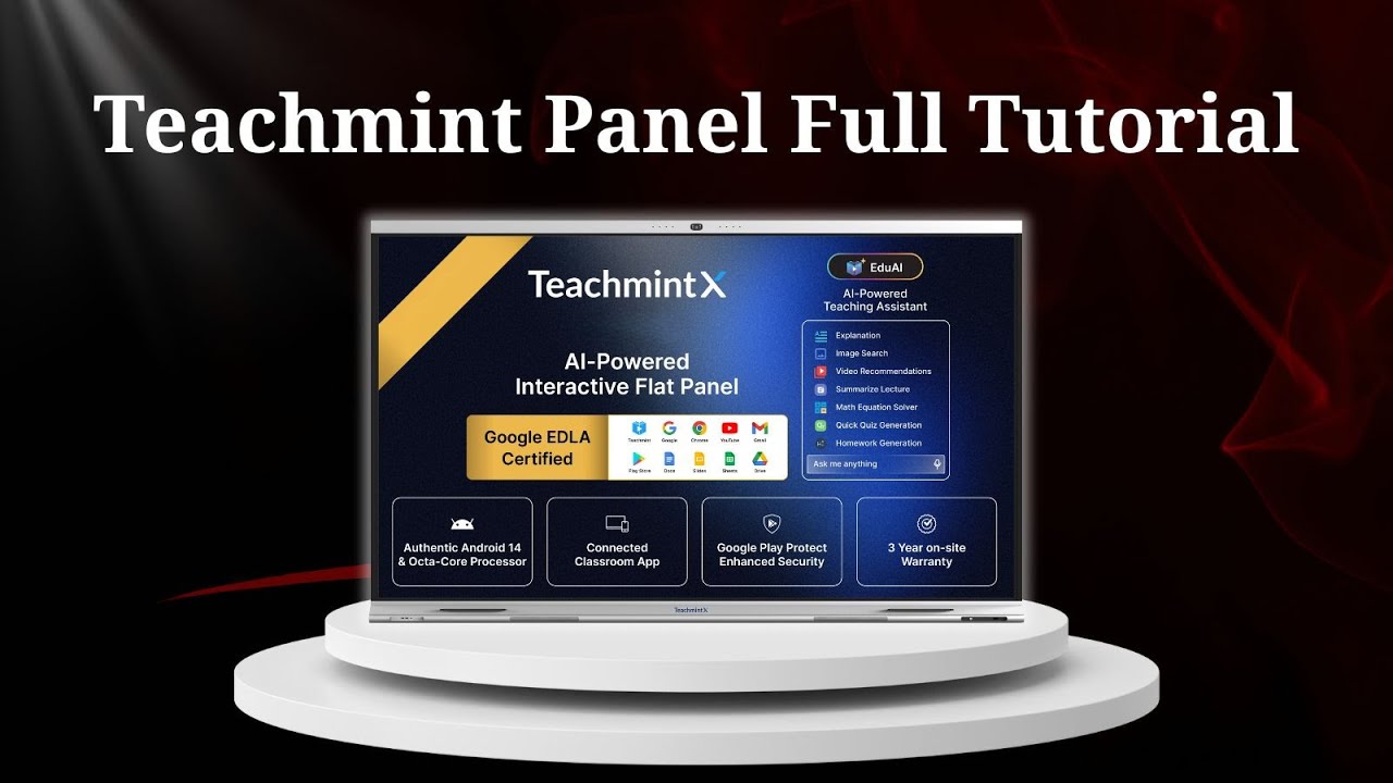 Teachmint Panel Full Tutorial - YouTube