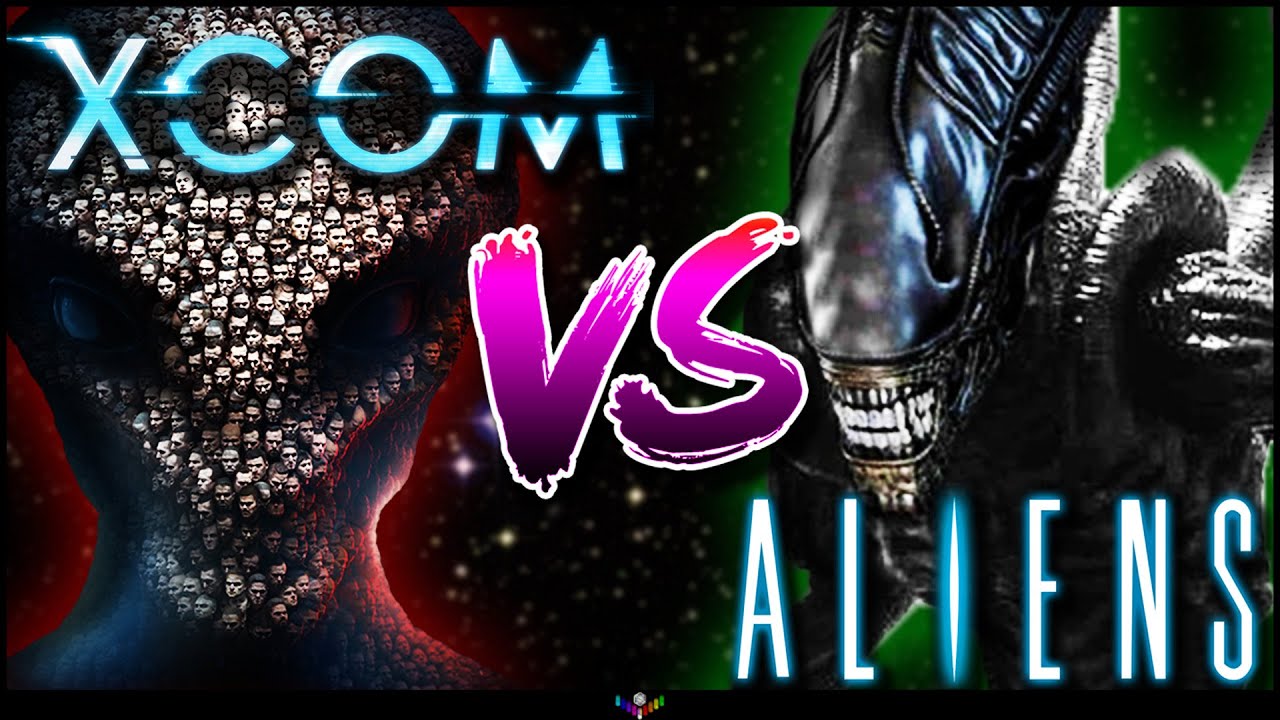 If XCOM Was a Real Time Strategy Game - Aliens: Dark Descent - YouTube