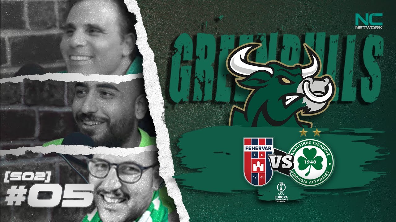 GREENBULLS | SEASON 2 - EPISODE 05 | Βημα βημα Μεχρι και στους ομιλους ...