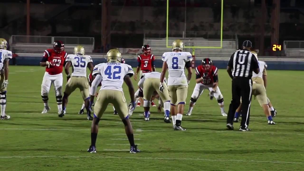 Lakeview Centennial Head Coach Kendall Miller 9 15 2016 - YouTube