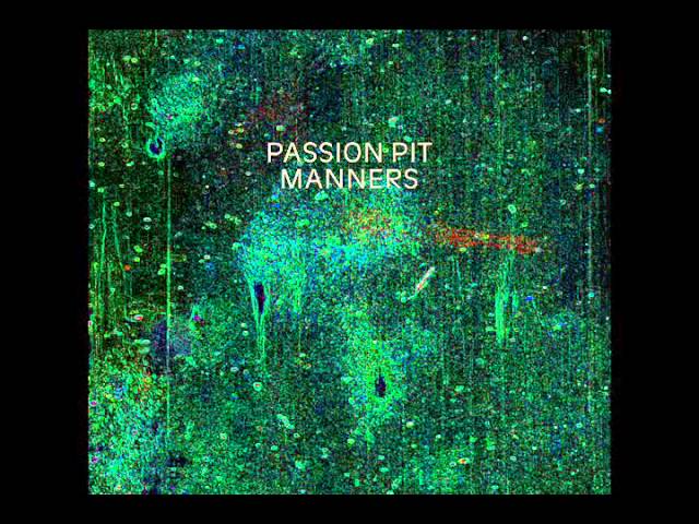Passion Pit Manners Extended Album Cover