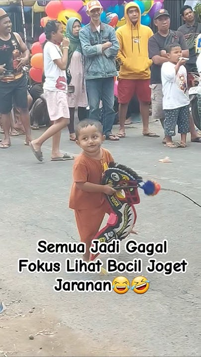 Semua Penonton Jadi Gagal Fokus Lihat Bocil Joget Jaranan😂🤣 #jaranan #shortvideo #lucu - YouTube