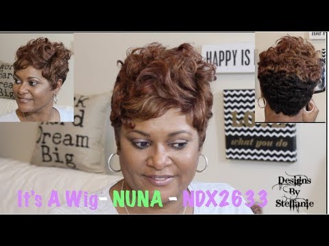 Red Ambitions!!! It’s A Wig - NUNA is that FIRE!!! NDX2633 || Designs ...