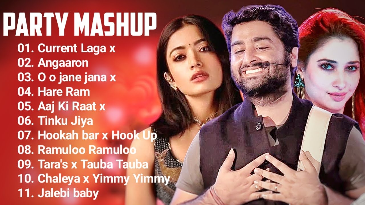 PARTY MASHUP 2025 || Bollywood Party Mix 2025 || Nonstop Party Mashup 2025 || Hindi Songs - YouTube