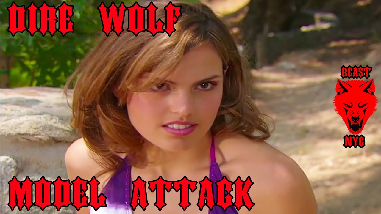 Female Bikini Model Scene – Horror Hybrid Creature – Werewolf Movie ...