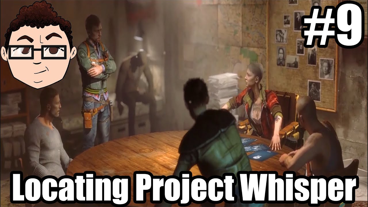 Wolfenstein The New Order | Locating Project Whisper | - YouTube