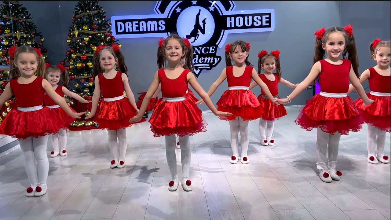 Christmas - Kids Dance 2023 - YouTube