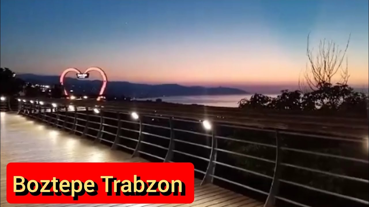 Boztepe Trabzon - YouTube