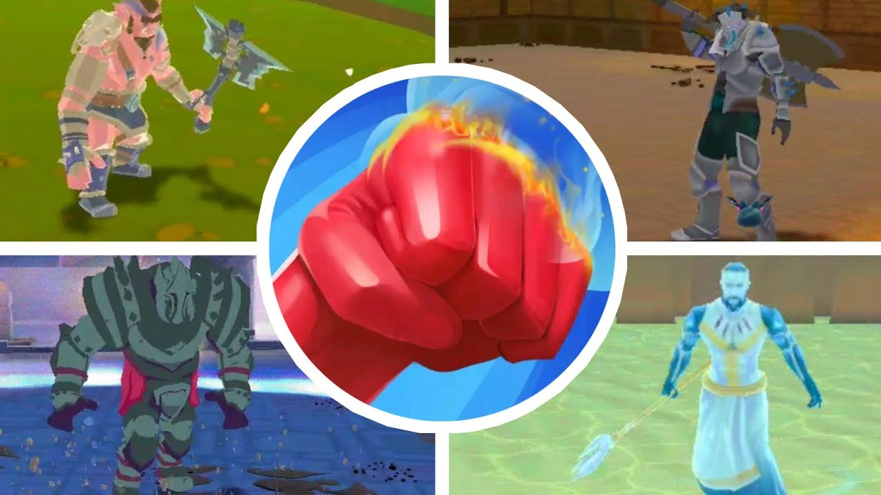 Every Hero Ultimate Action All Bosses - YouTube